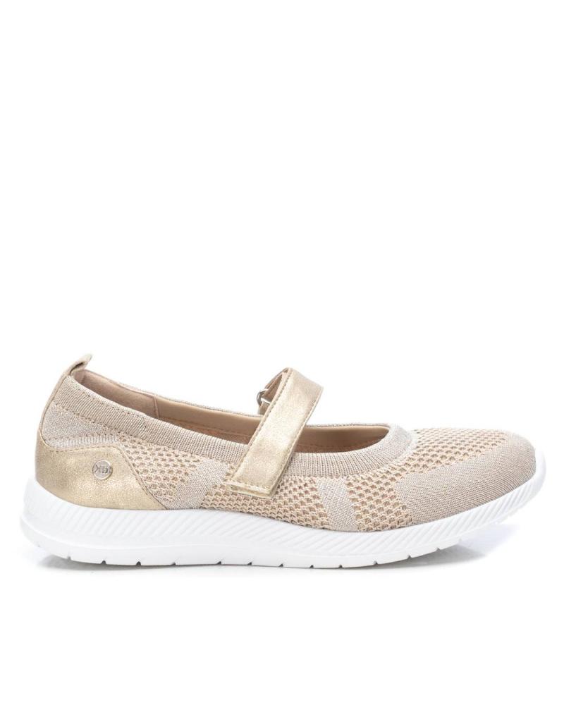Flat Shoes De Mujer XTI MERCEDITAS METALIZADAS DORADAS 02 ORO