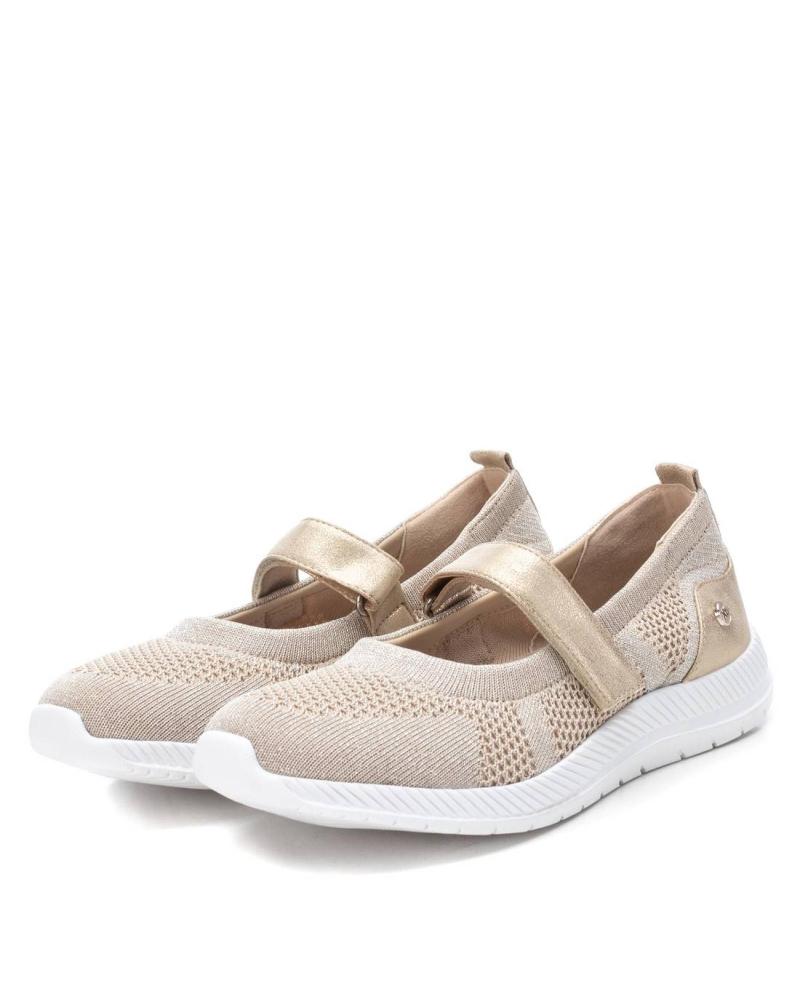 Flat Shoes De Mujer XTI MERCEDITAS METALIZADAS DORADAS 02 ORO