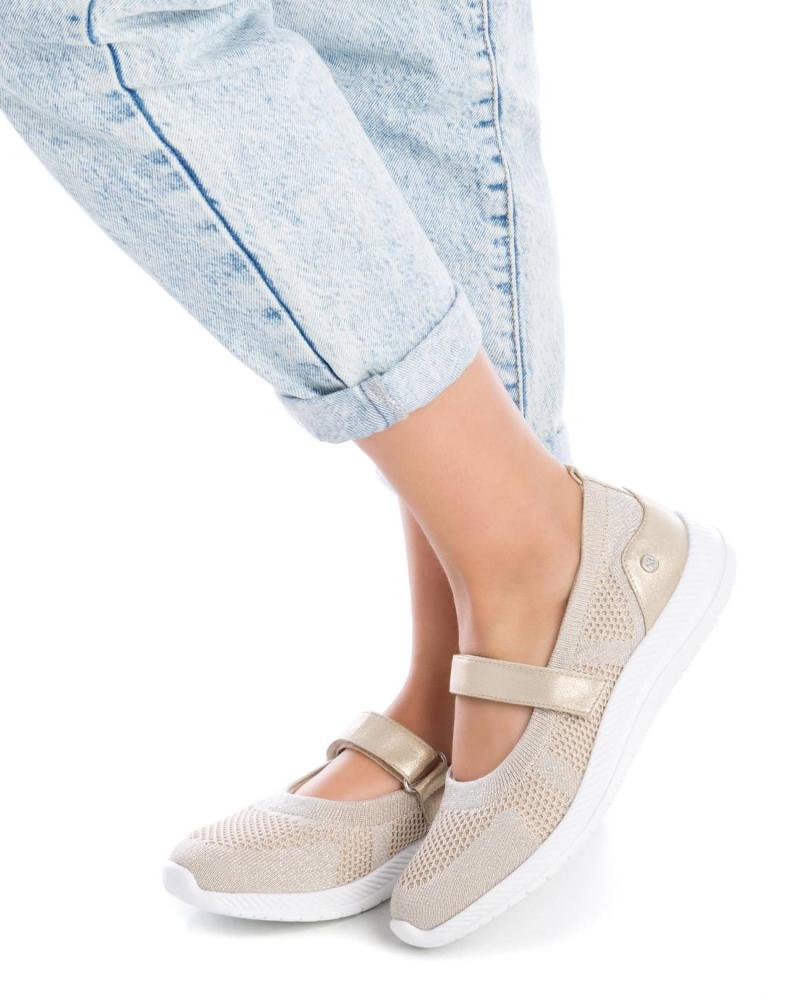 Flat Shoes De Mujer XTI MERCEDITAS METALIZADAS DORADAS 02 ORO