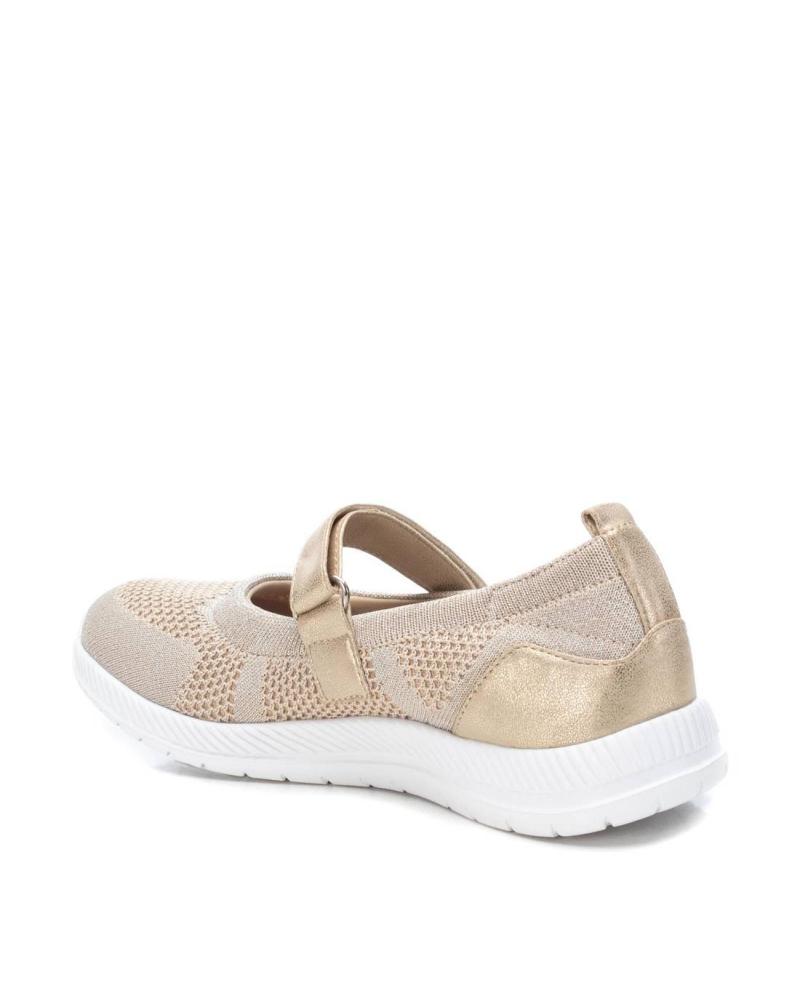 Flat Shoes De Mujer XTI MERCEDITAS METALIZADAS DORADAS 02 ORO