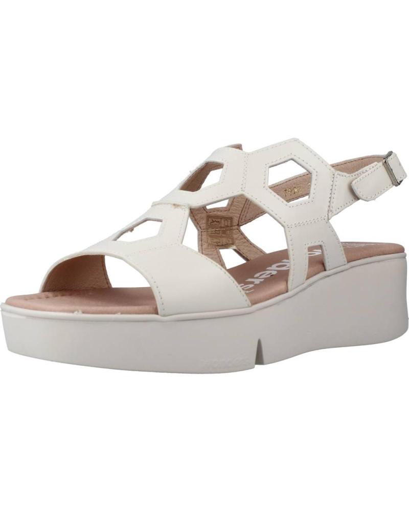 Sandales De Mujer WONDERS PERGAMENA BEIS