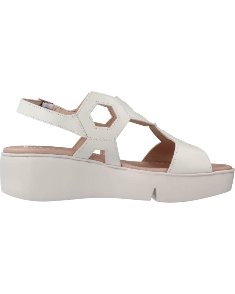 Sandales De Mujer WONDERS PERGAMENA BEIS