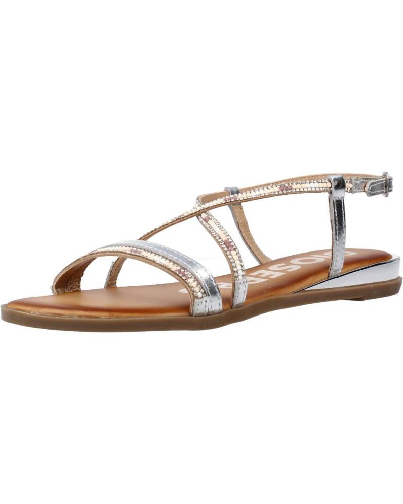 Sandalias De Mujer GIOSEPPO 65936G PLATA