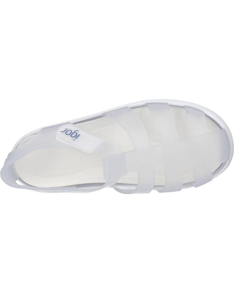 Sandali De Niña IGOR CANGREJERA DE AGUA PARA NINO BLANCO