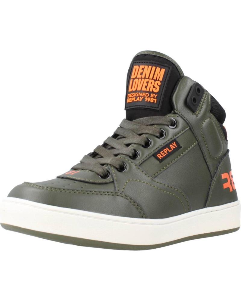 Sneaker-De-Niña-REPLAY-YELLOW-VERDE