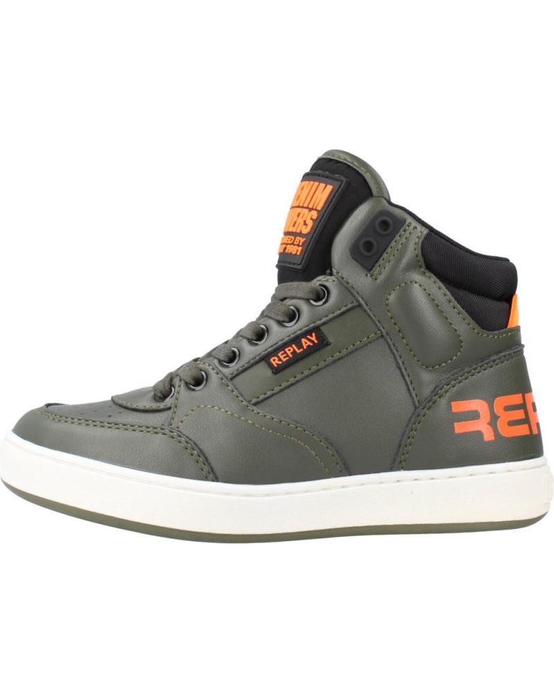 Sneaker-De-Niña-REPLAY-YELLOW-VERDE