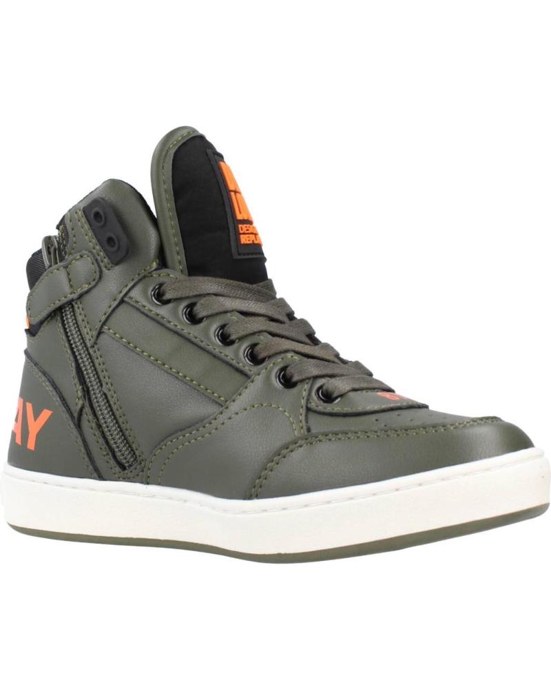 Sneaker-De-Niña-REPLAY-YELLOW-VERDE