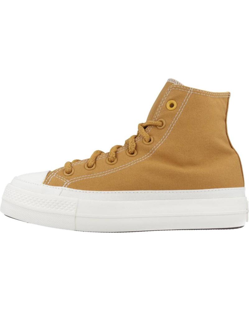 Trainers De Mujer CONVERSE CHUCK TAYLOR ALL STAR LIFT HI MARRON
