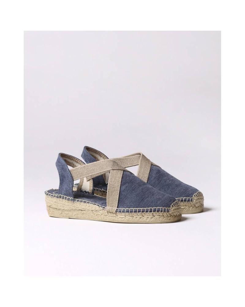 Sandalias De Mujer TONI PONS ALPARGATAS MUJER MODELO VERDI VT COLOR ...