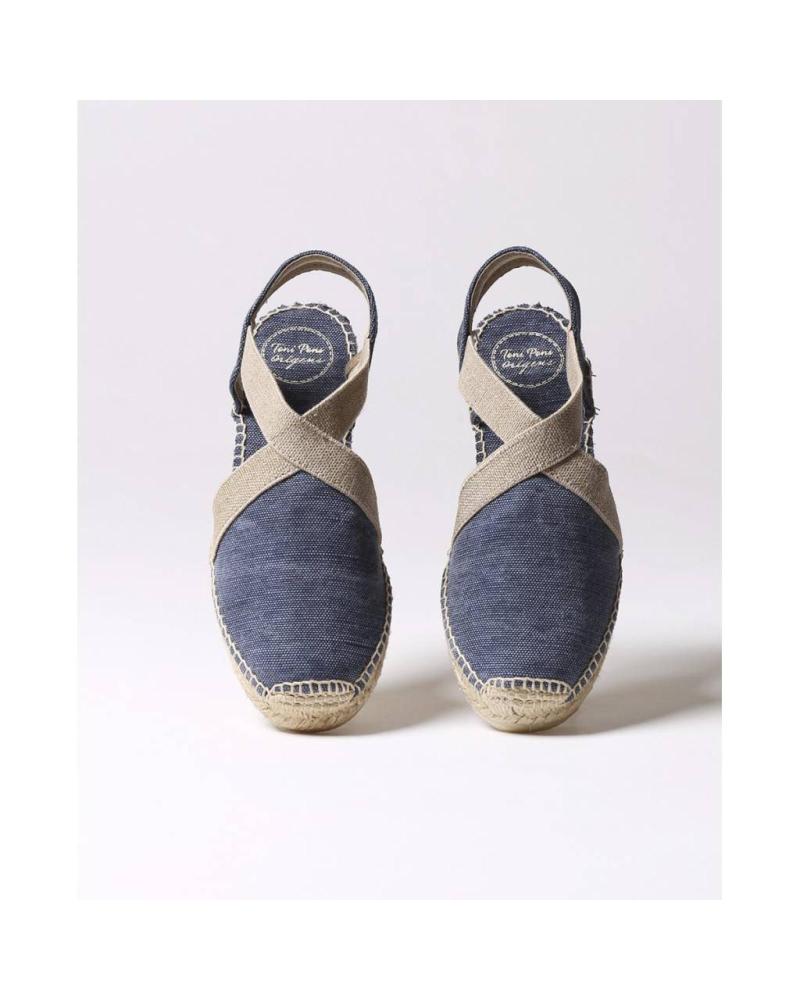 Sandalias De Mujer TONI PONS ALPARGATAS MUJER MODELO VERDI VT COLOR ...