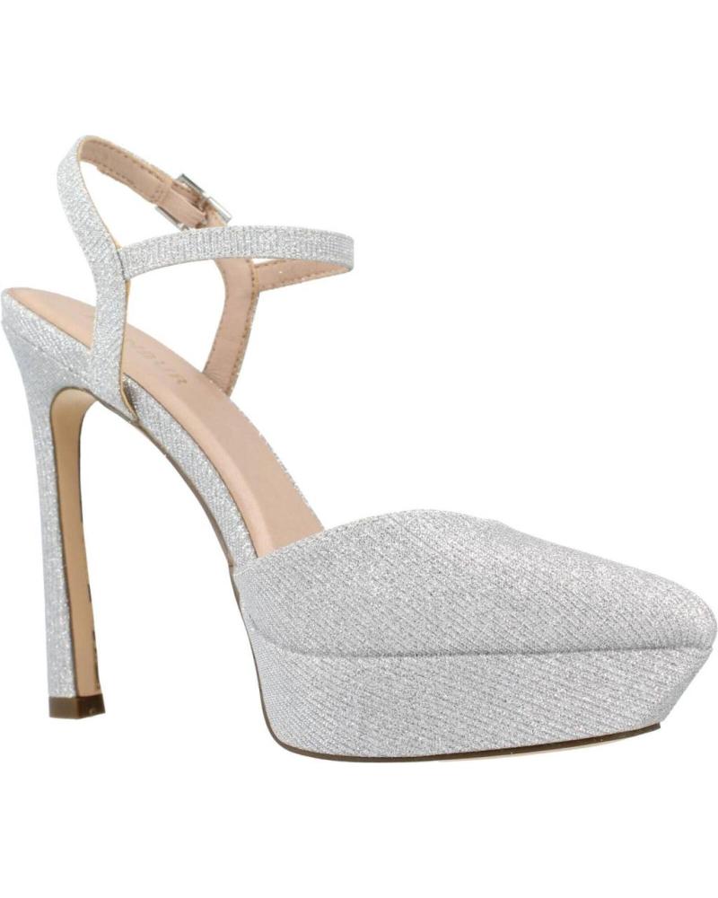 Sandals-De-Mujer-MENBUR-SALON-FORMA-DESTALONADO-PLATA
