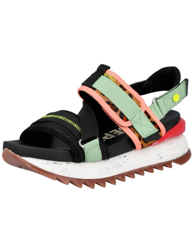 Sandalias De Mujer GIOSEPPO SEMARANG SANDALIAS MUJER NEGRO