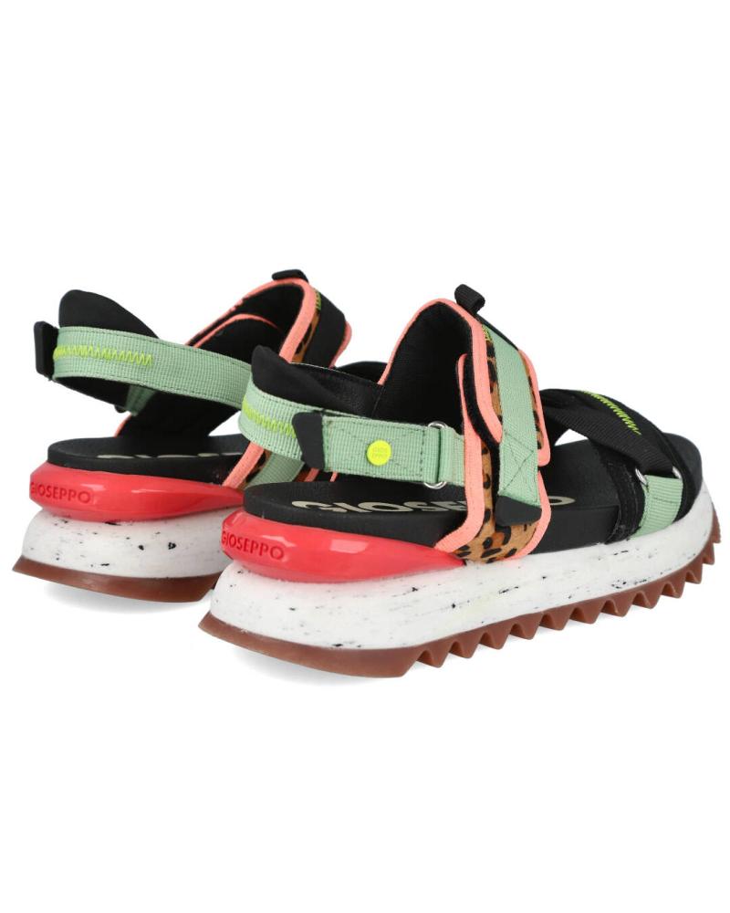 Sandalias De Mujer GIOSEPPO SEMARANG SANDALIAS MUJER NEGRO