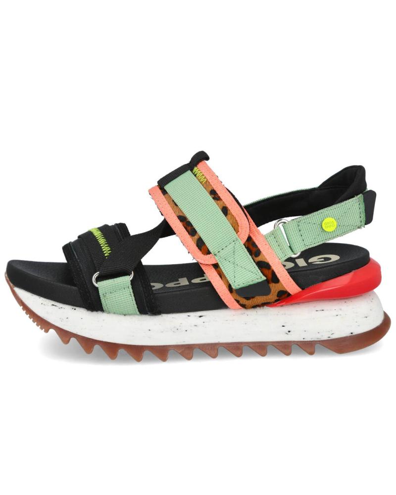 Sandalias De Mujer GIOSEPPO SEMARANG SANDALIAS MUJER NEGRO