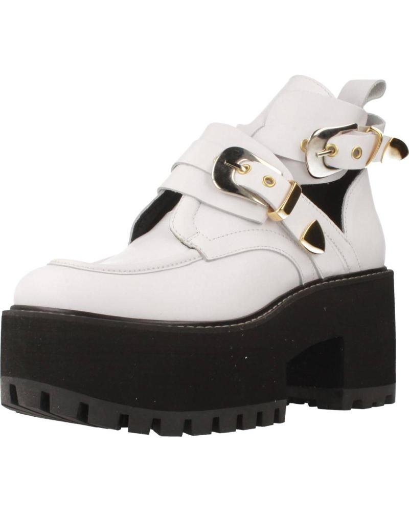 Botines-De-Mujer-YELLOW-RAVEN-BLANCO