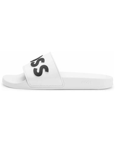 Chanclas-De-Hombre-HUGO-BOSS-CHANCLAS-BOSS-KIRKSLIDRBLG-WHITE