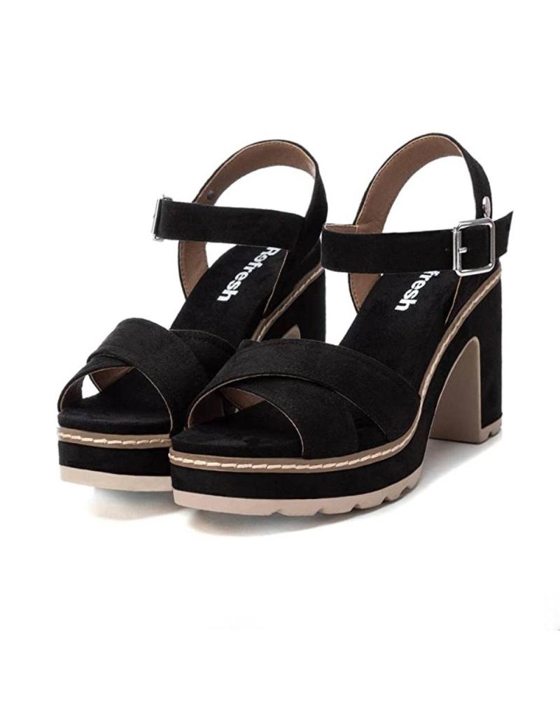 Sandali De Mujer REFRESH XTI - SANDALIA CRUZADA NEGRO