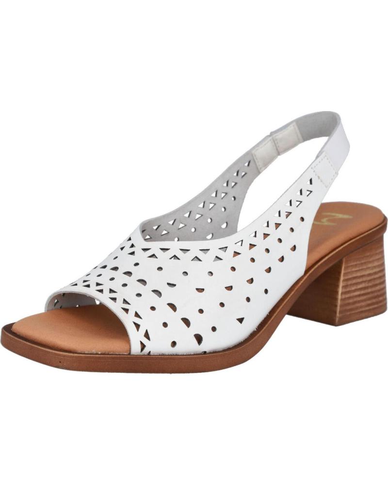 Sandalias De Mujer MARILA ELVIA SANDALIAS TACON MUJER BLANCO