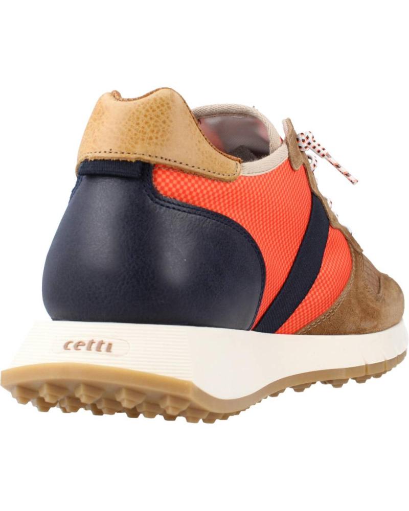 Zapatillas-Deporte-De-Hombre-CETTI-C1311CUADRMED-MARRON