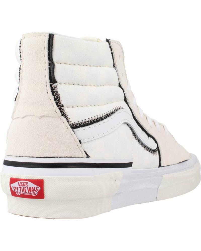 Zapatos De Mujer VANS OFF THE WALL CALZADO MARCA VANS MODELO SK8-HI ...