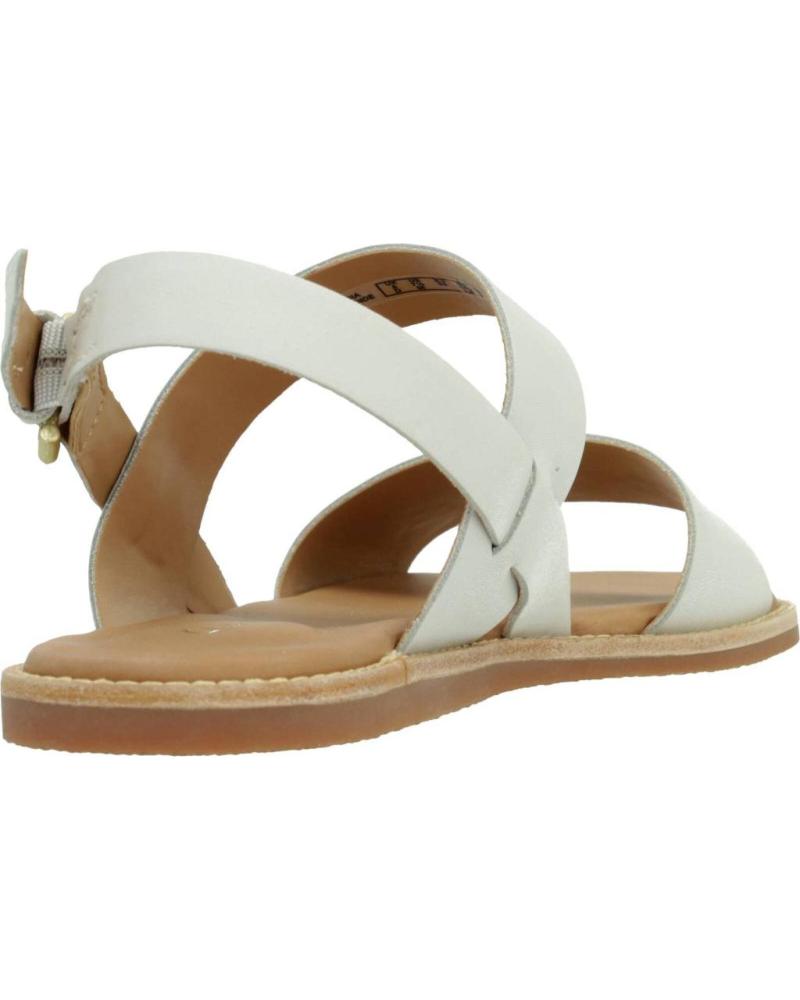 Sandalias De Mujer CLARKS KARSEA STRAP BLANCO