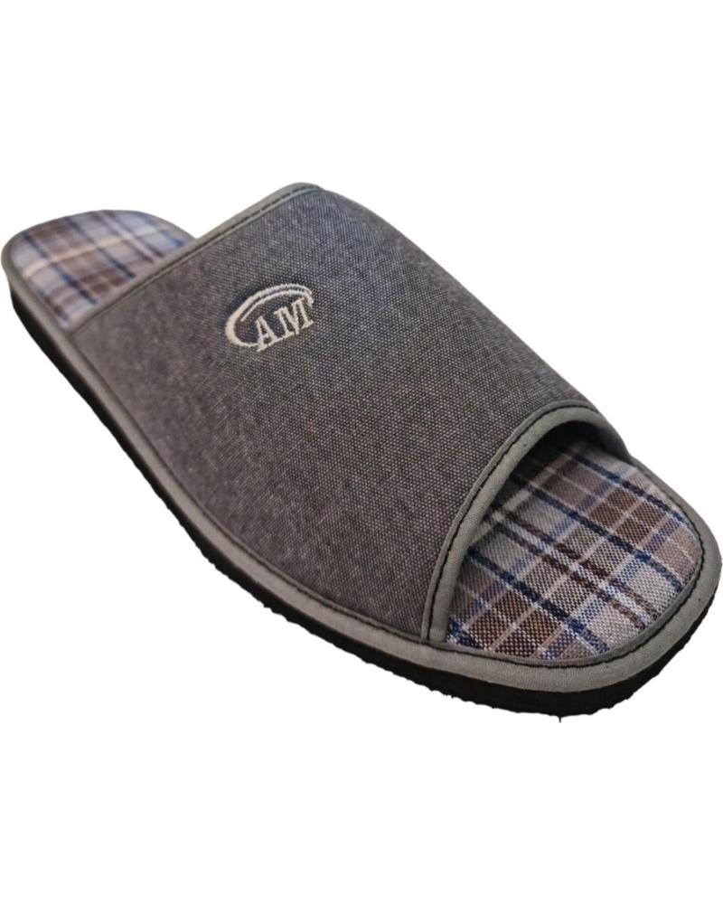 Calzado-De-Casa-De-Hombre-GALIANA-SORMO-GRIS