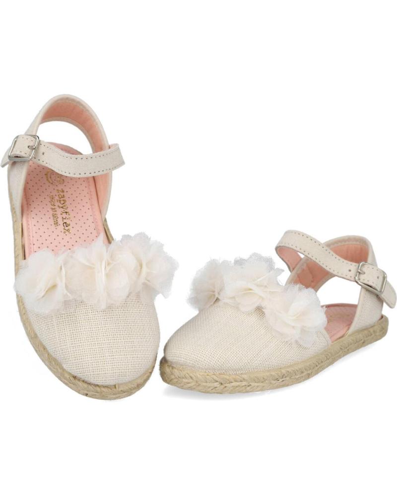 Chaussures De Niña ZAPY AD401602 ALPARGATAS DE ESPARTO NIN BEIG