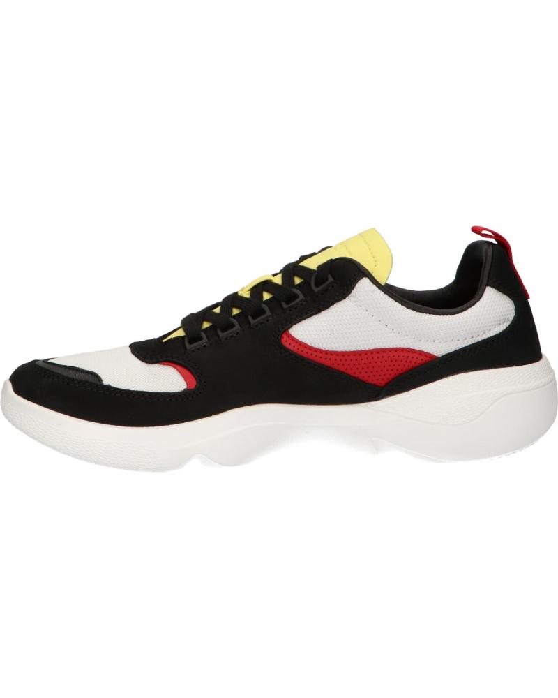 Zapatillas deporte pour Homme LACOSTE 38SMA0051 WILDCARD 1B5 BLK RED