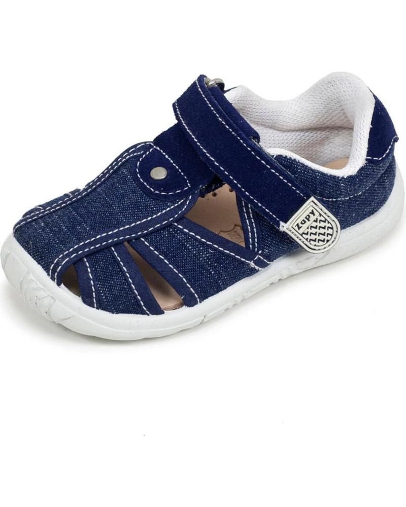 Sandalias-De-Niño-ZAPY-SANDALIA-LONA-U73073-JEANS-AZUL