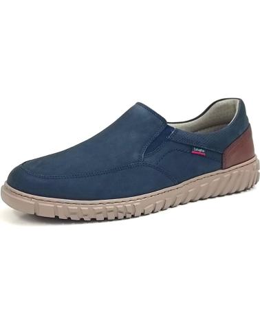 Sapatos De Hombre CALLAGHAN ZAPATO MOCASIN DE NOBUK CON PLANTILLAS ...