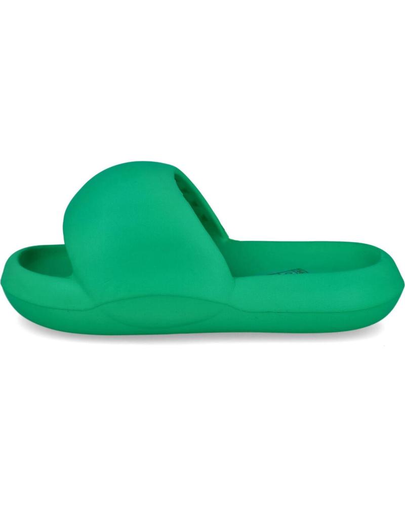 Chanclas De Mujer L&R SHOES 001 CHANCLAS PLAYA MUJER VERDE