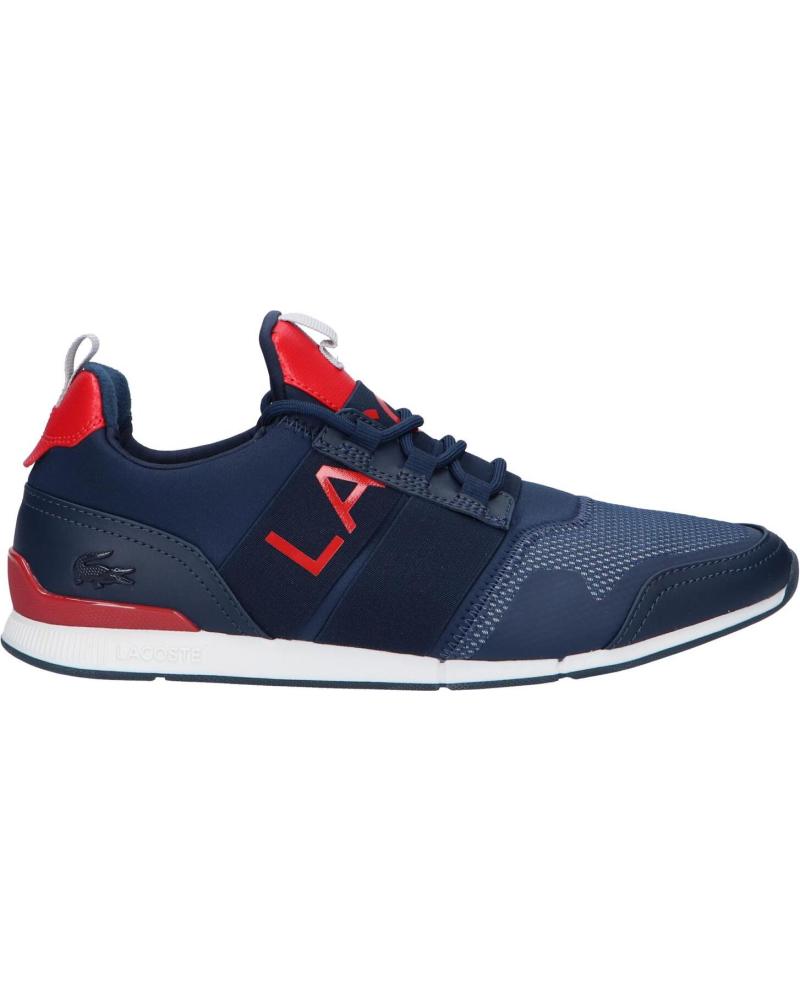 Chaussures De Sport De Hombre LACOSTE 39CMA0008 MENERVA 144 NVY RED