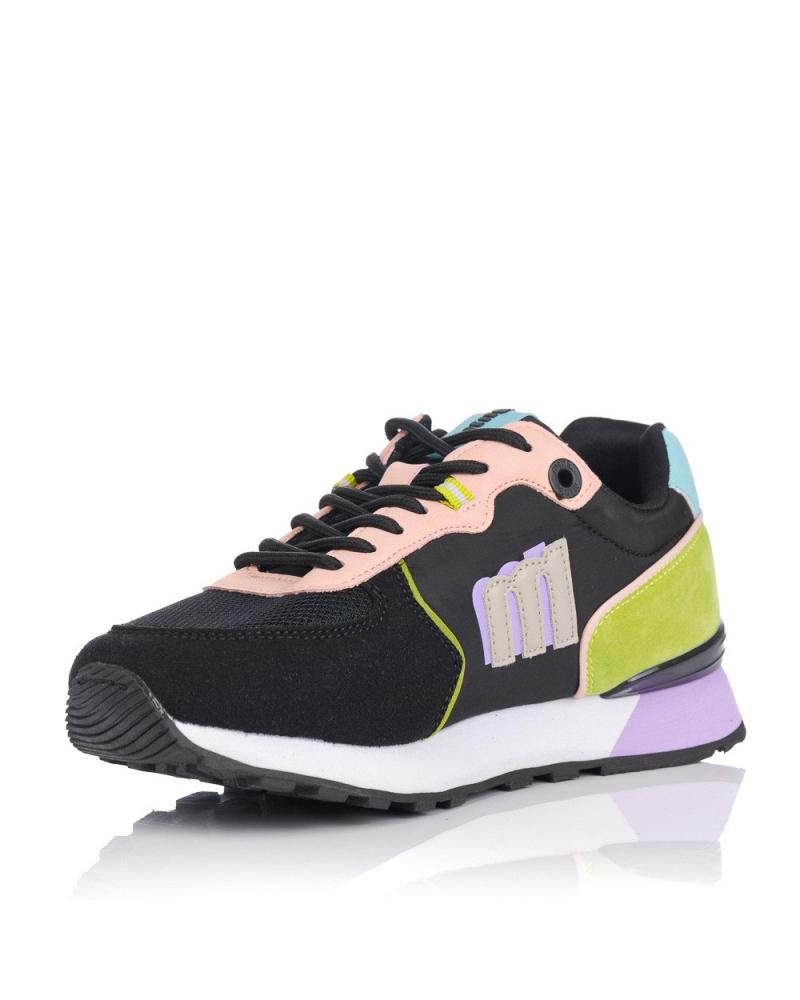Zapatos De Mujer MTNG ZAPATILLAS MUSTANG JOGGO CLASSIC NEGRO