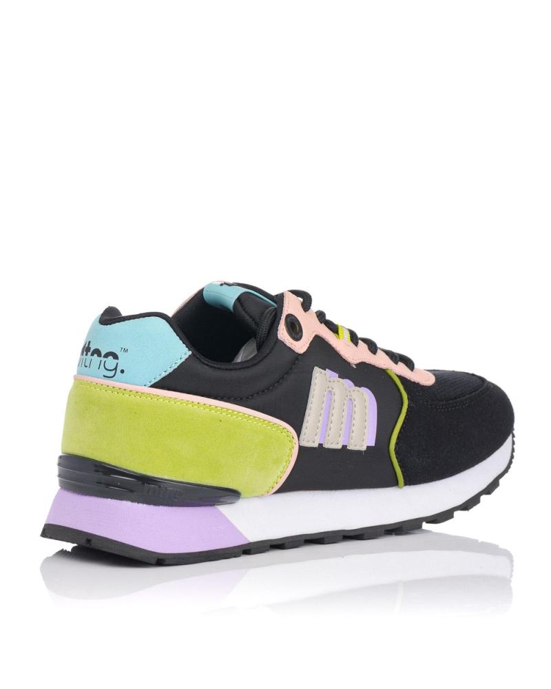 Zapatos De Mujer MTNG ZAPATILLAS MUSTANG JOGGO CLASSIC NEGRO