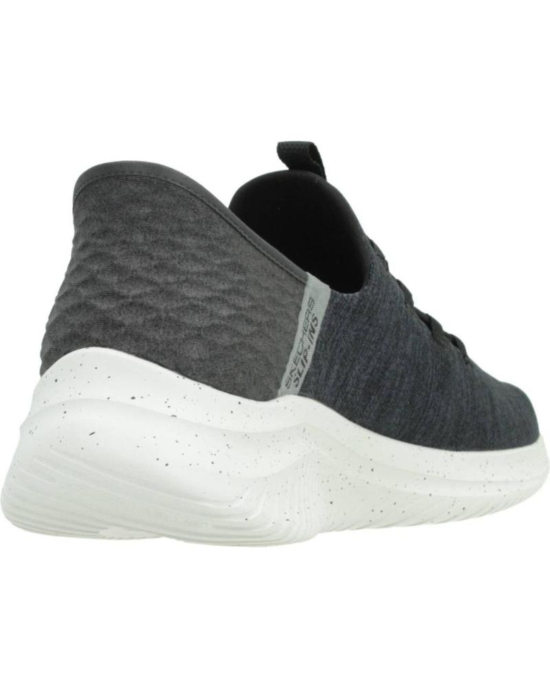 Sports-Shoes-De-Hombre-SKECHERS-SLIP-INS-SUMIT-NEGRO